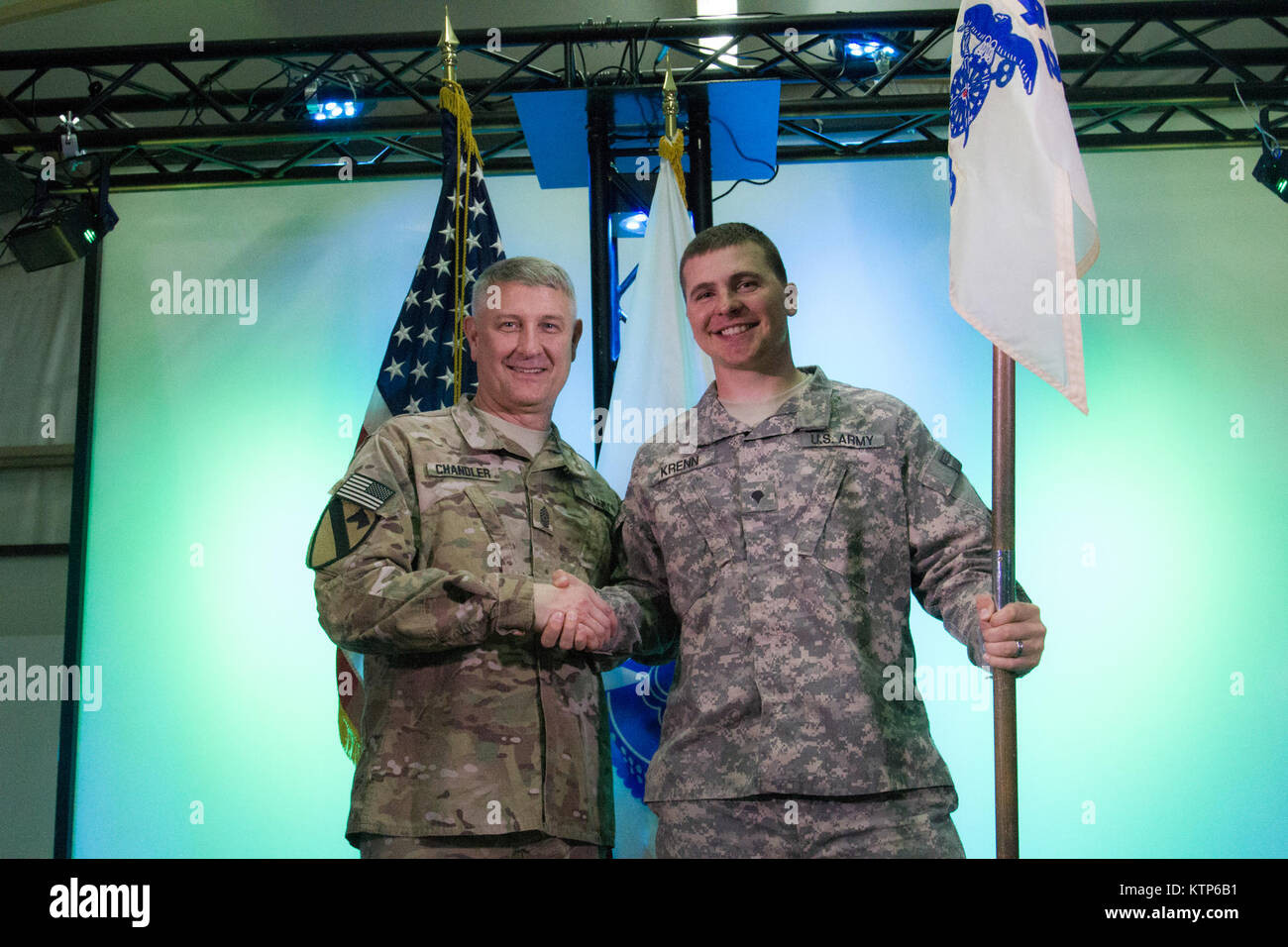 Command Sgt. Major Raymond F. Chandler III, the Sergeant Major of the ...