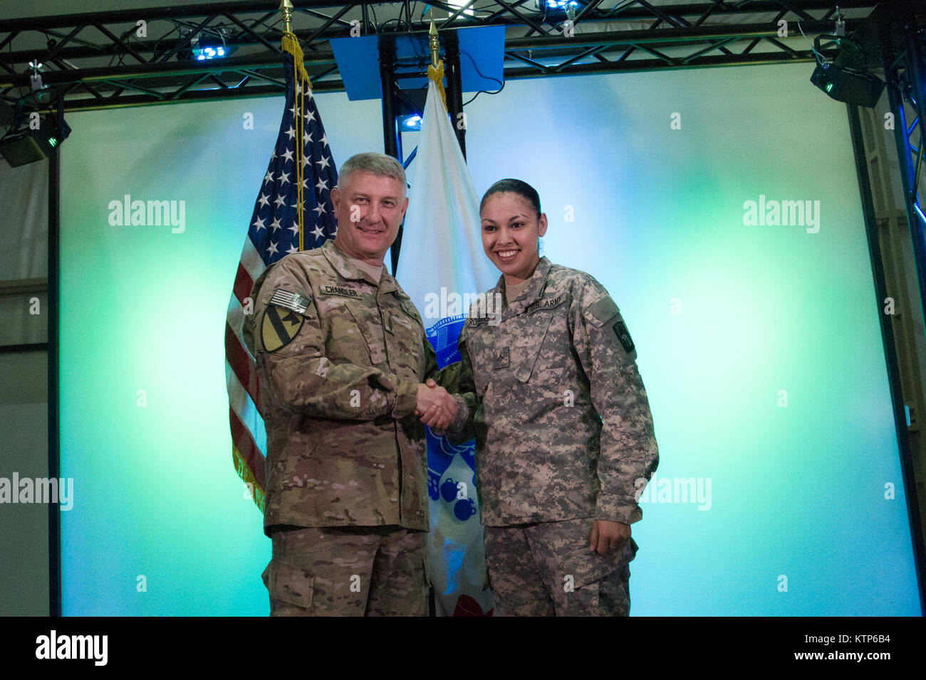 Command Sgt. Major Raymond F. Chandler III, the Sergeant Major of the ...