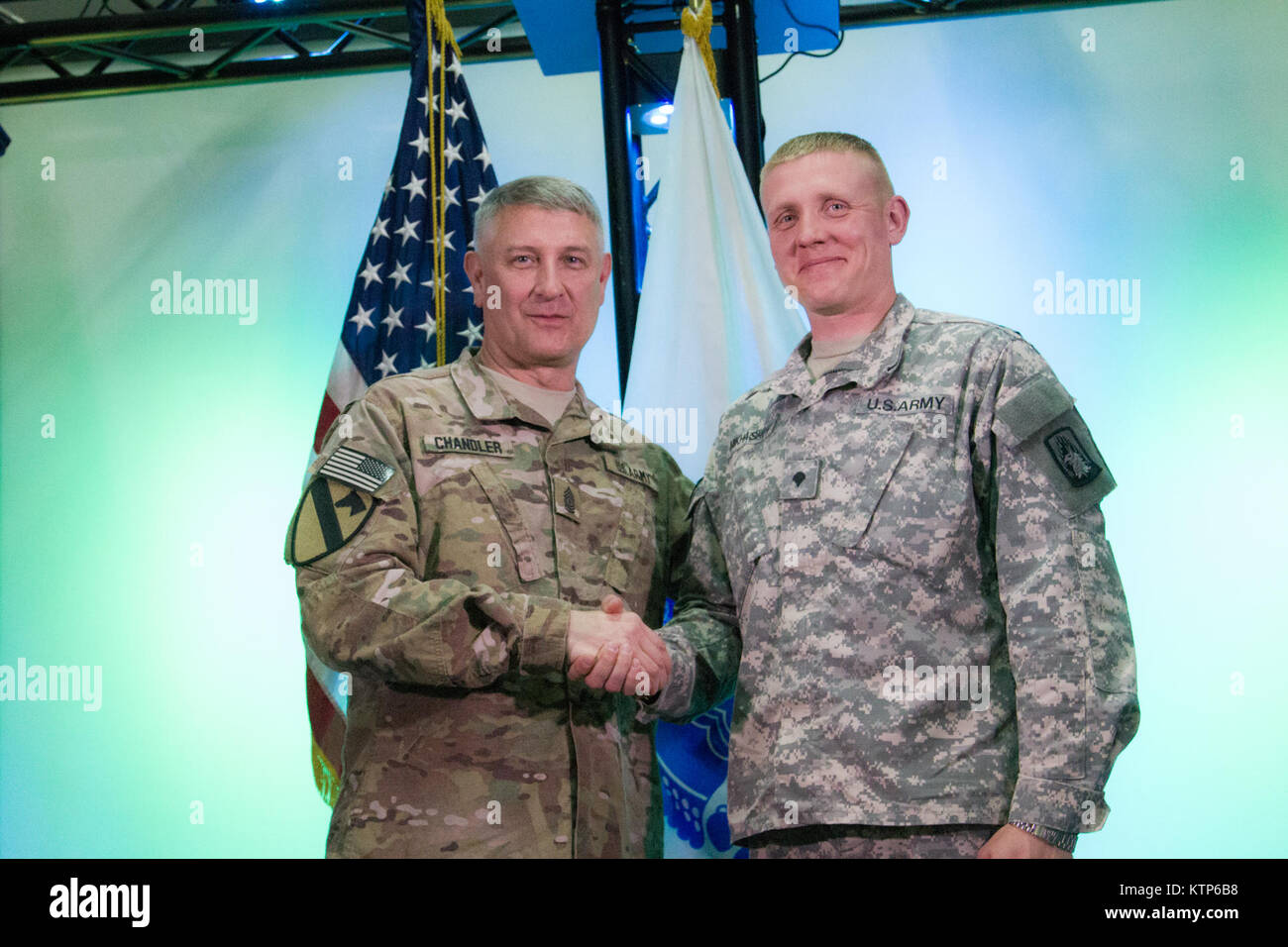 Command Sgt. Major Raymond F. Chandler III, the Sergeant Major of the ...
