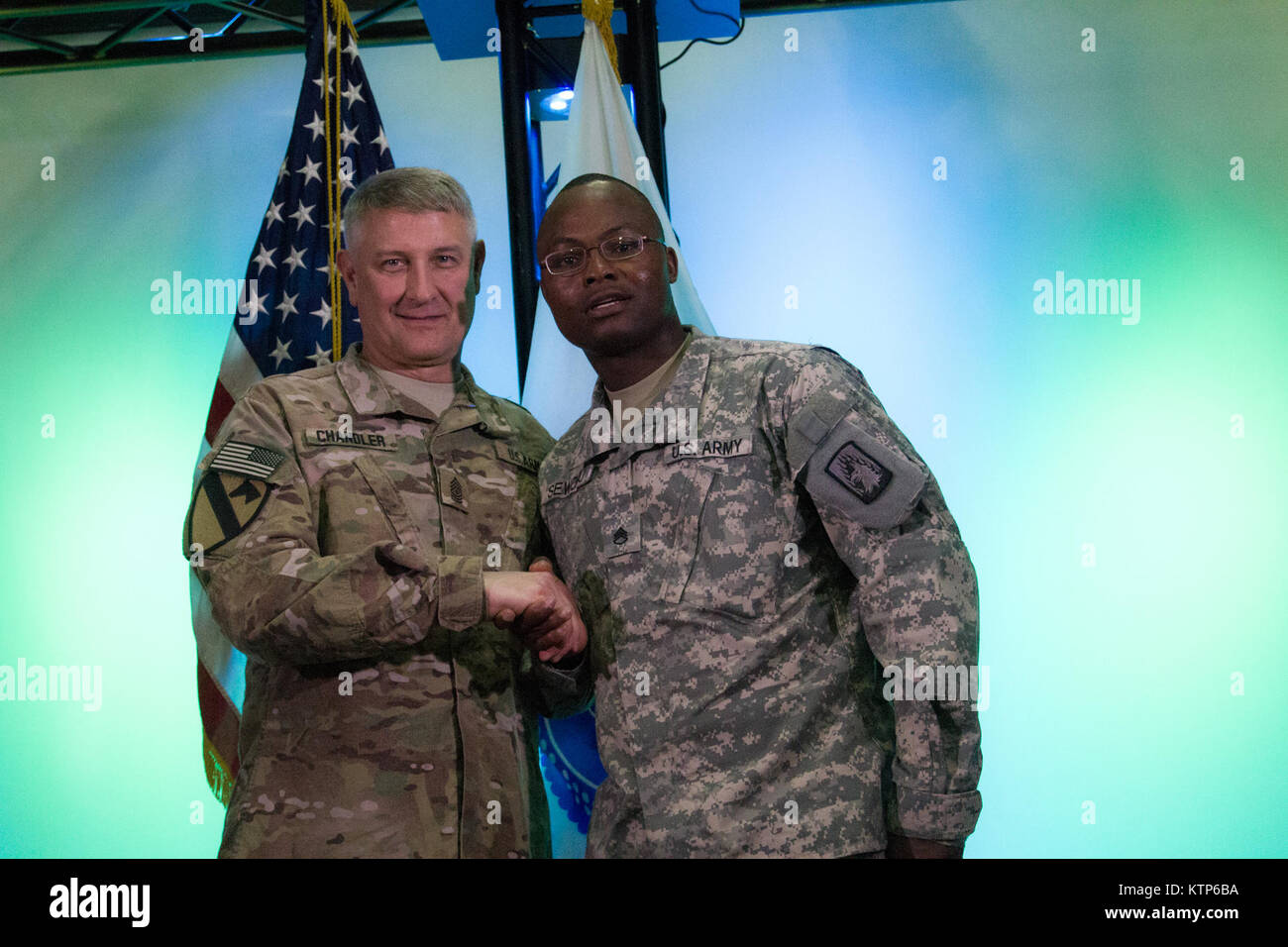 Command Sgt. Major Raymond F. Chandler III, the Sergeant Major of the ...