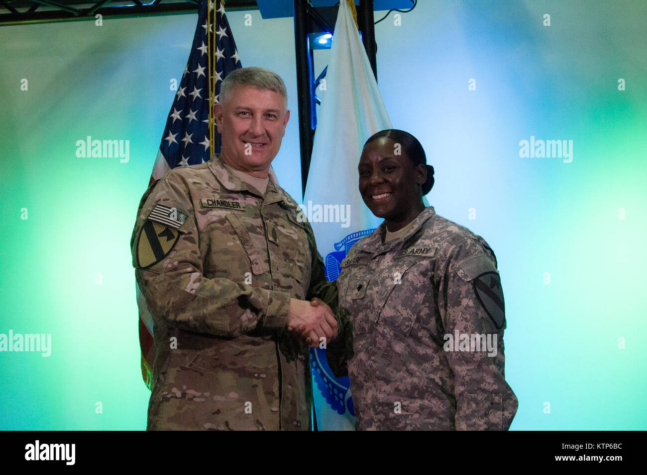 Command Sgt. Major Raymond F. Chandler III, the Sergeant Major of the ...