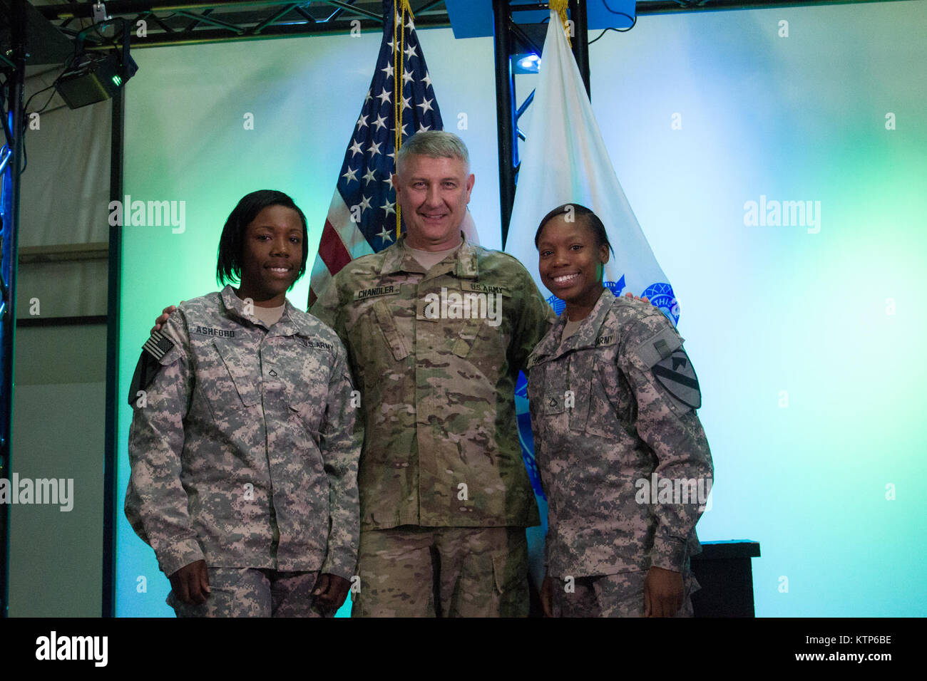 Command Sgt. Major Raymond F. Chandler III, the Sergeant Major of the ...