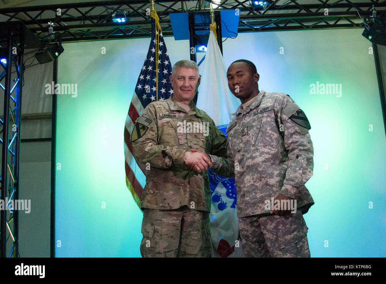 Command Sgt. Major Raymond F. Chandler III, the Sergeant Major of the ...
