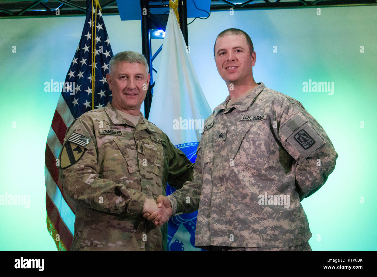 Command Sgt. Major Raymond F. Chandler III, the Sergeant Major of the ...