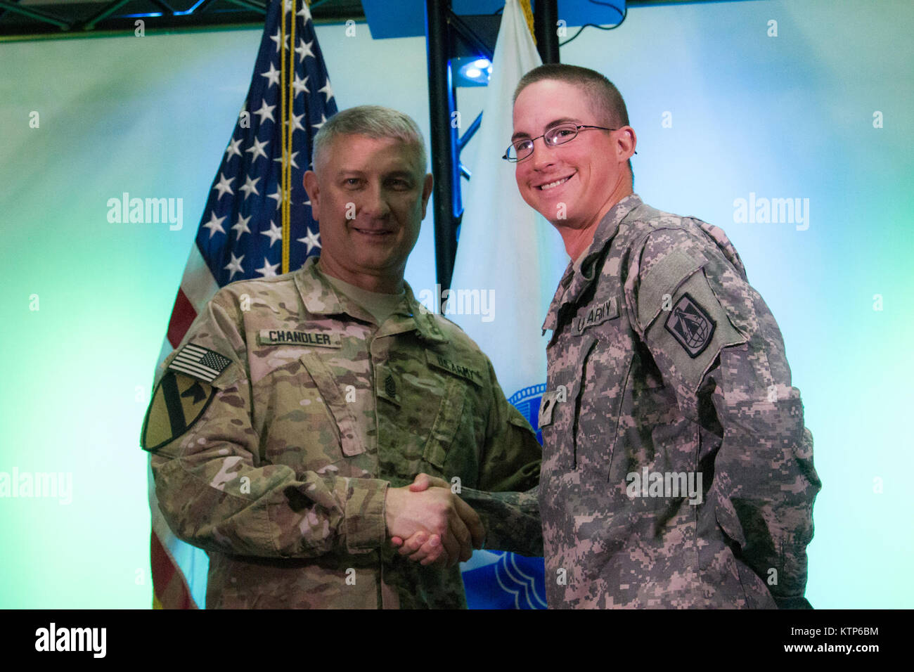 Command Sgt. Major Raymond F. Chandler III, the Sergeant Major of the ...