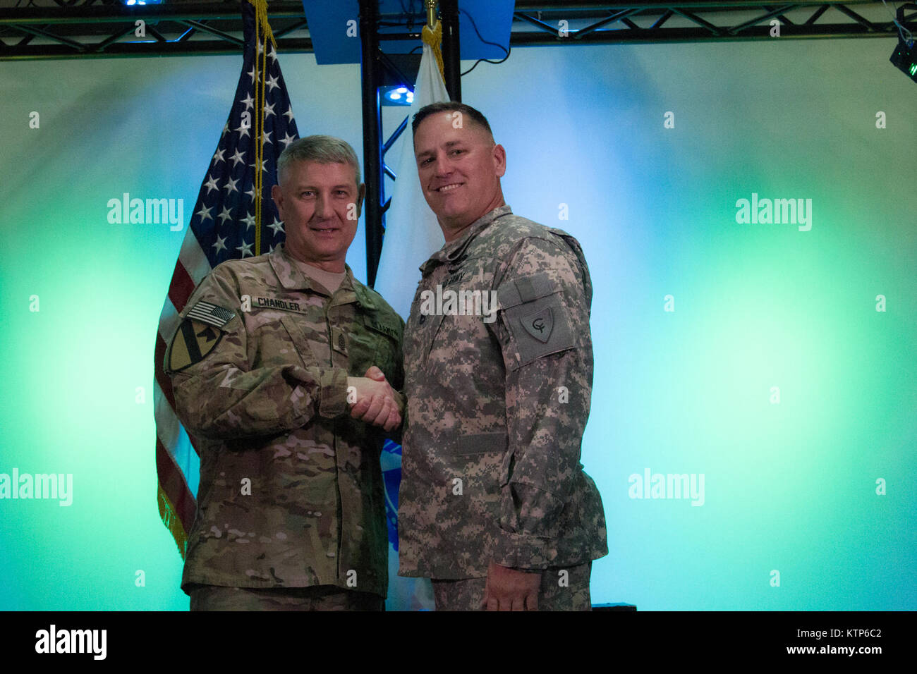 Command Sgt. Major Raymond F. Chandler III, the Sergeant Major of the ...