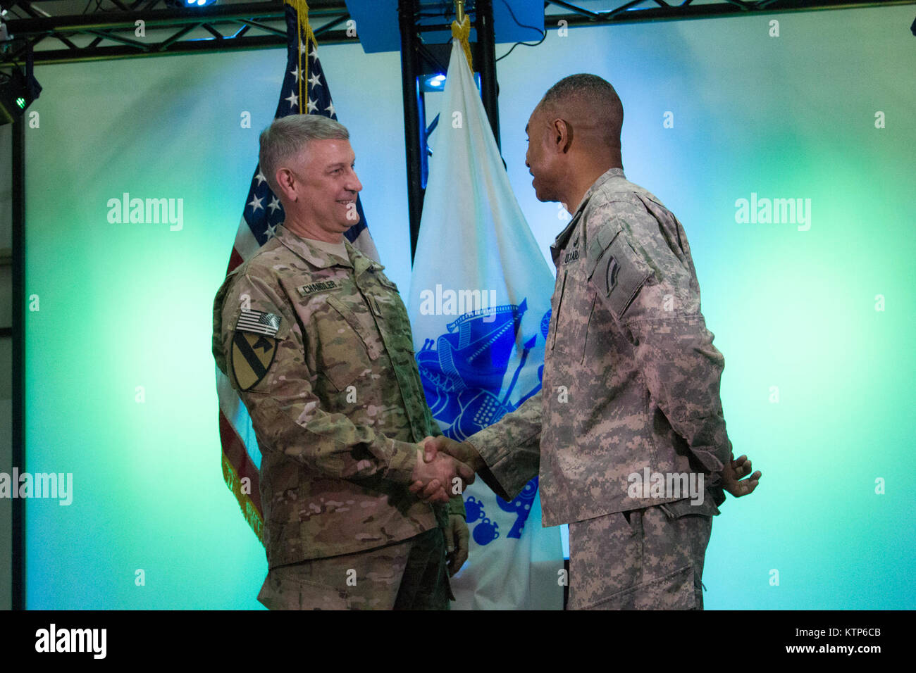 Command Sgt. Major Raymond F. Chandler III, the Sergeant Major of the Army, came to visit ...