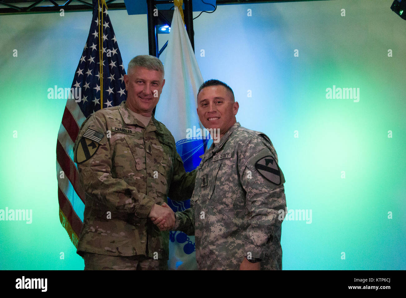 Command Sgt. Major Raymond F. Chandler III, the Sergeant Major of the ...