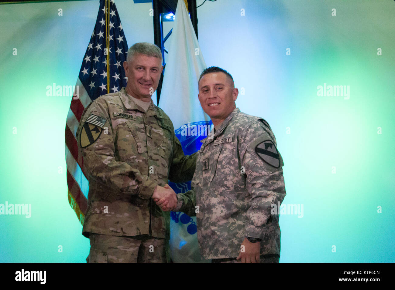 Command Sgt. Major Raymond F. Chandler III, the Sergeant Major of the ...