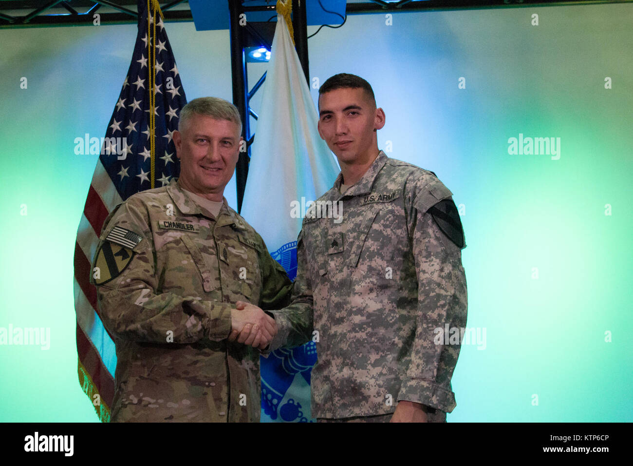 Command Sgt. Major Raymond F. Chandler III, the Sergeant Major of the ...