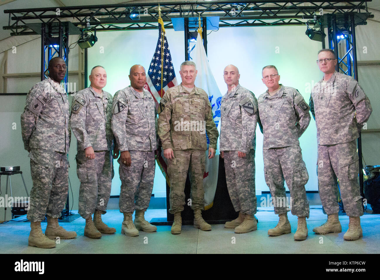 Command Sgt. Major Raymond F. Chandler III, the Sergeant Major of the ...