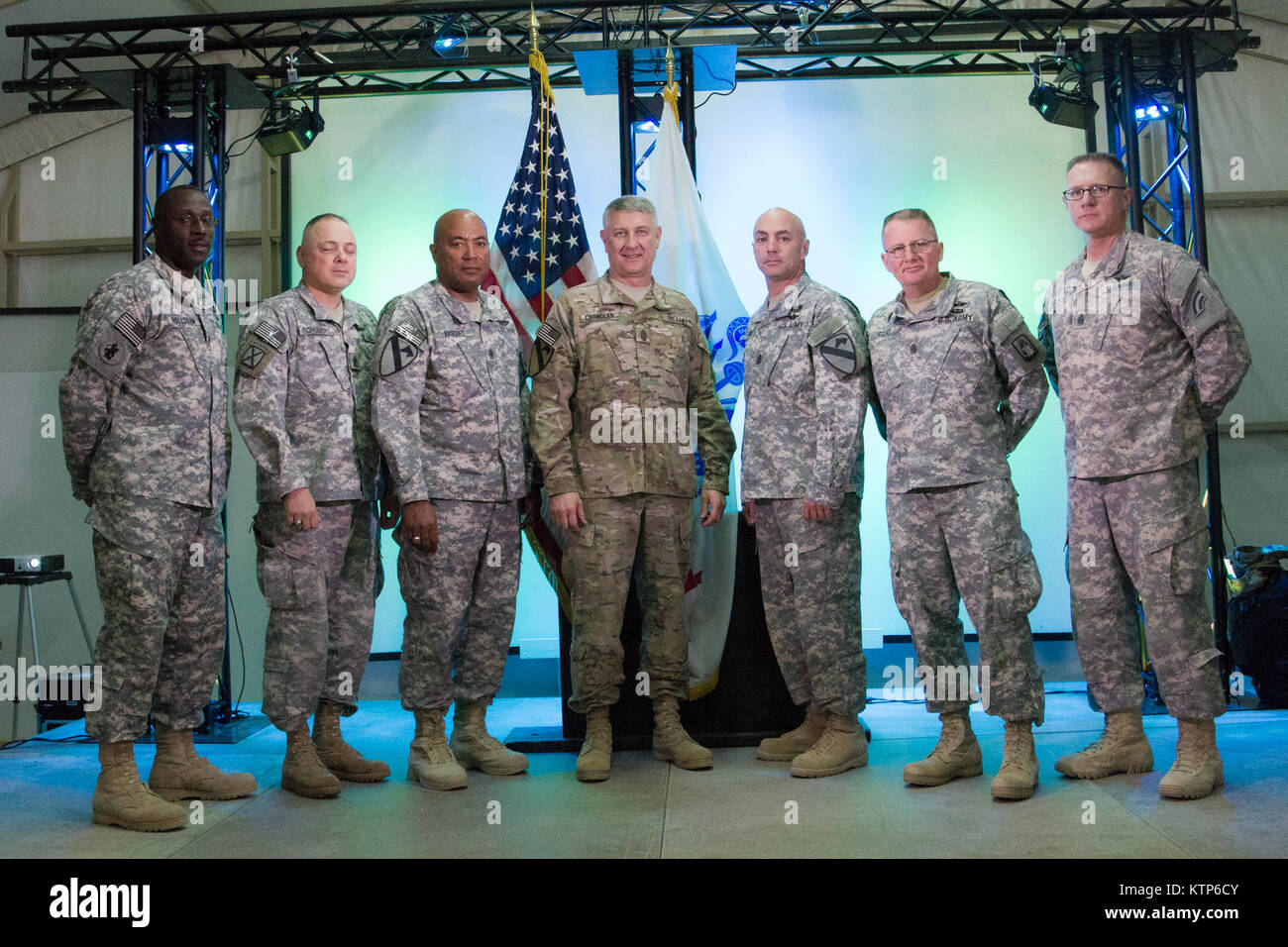 Command Sgt. Major Raymond F. Chandler III, the Sergeant Major of the ...