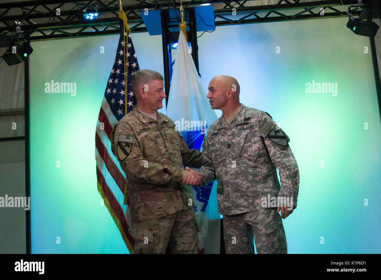 Command Sgt. Major Raymond F. Chandler III, the Sergeant Major of the ...