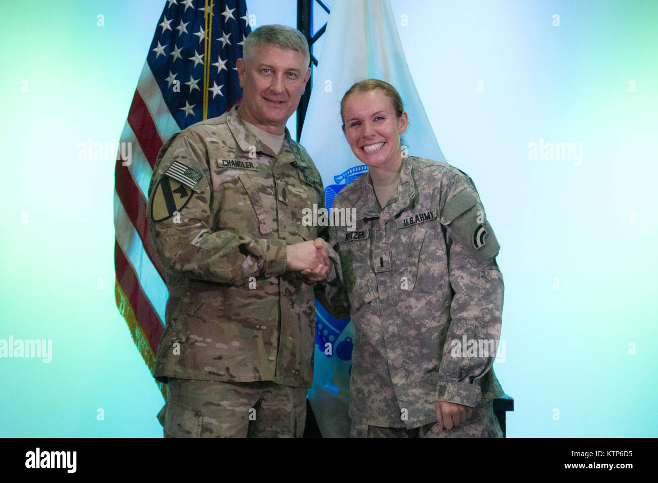Command Sgt. Major Raymond F. Chandler III, the Sergeant Major of the ...