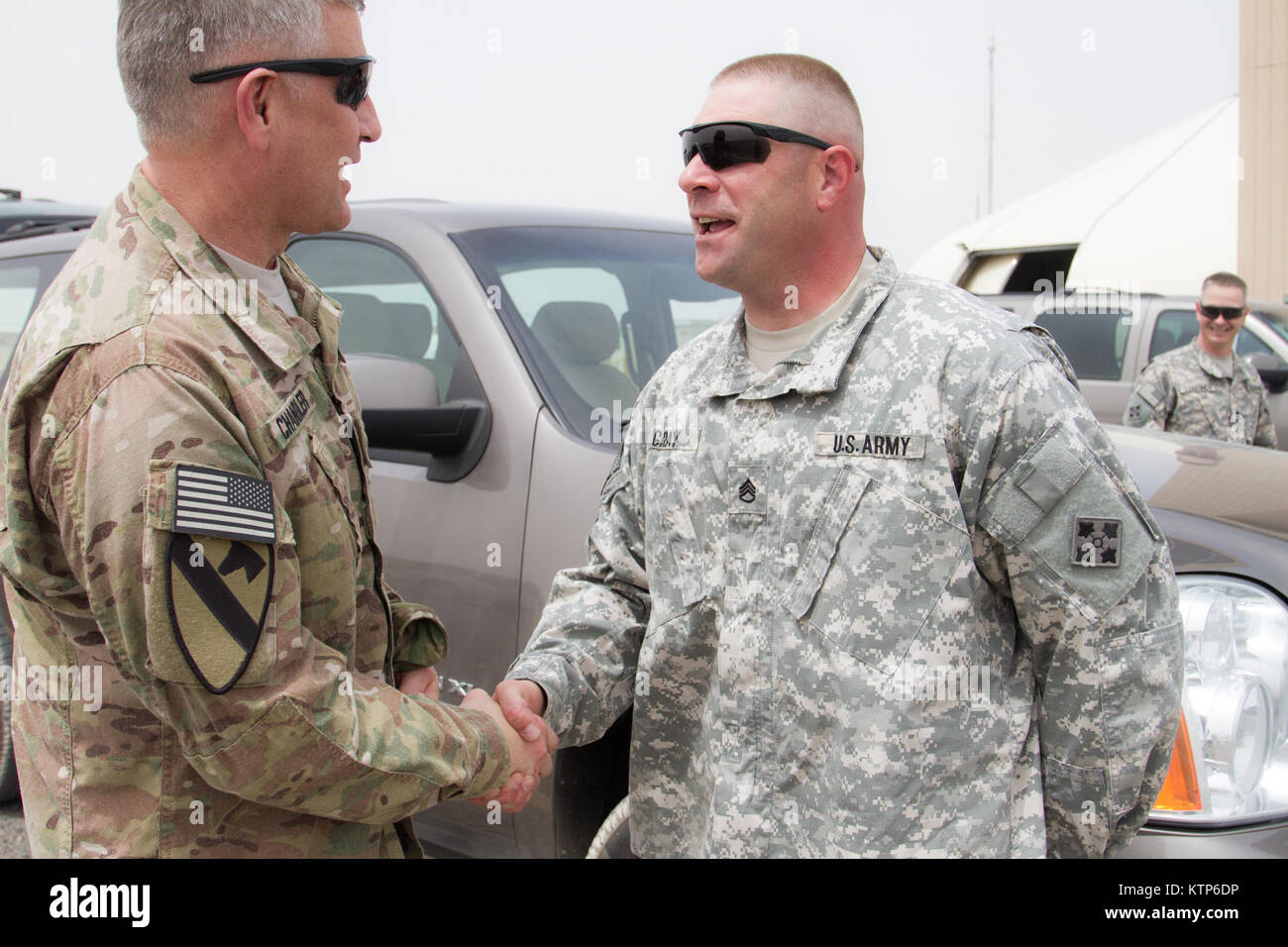 Command Sgt. Major Raymond F. Chandler III, the Sergeant Major of the ...