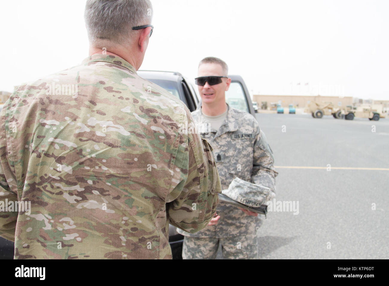 Command Sgt. Major Raymond F. Chandler III, the Sergeant Major of the ...