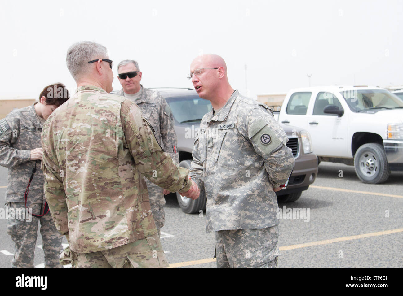 Command Sgt. Major Raymond F. Chandler III, the Sergeant Major of the ...
