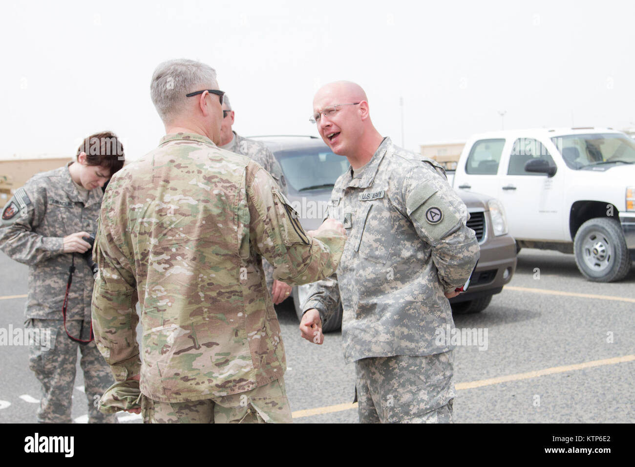 Command Sgt. Major Raymond F. Chandler III, the Sergeant Major of the ...