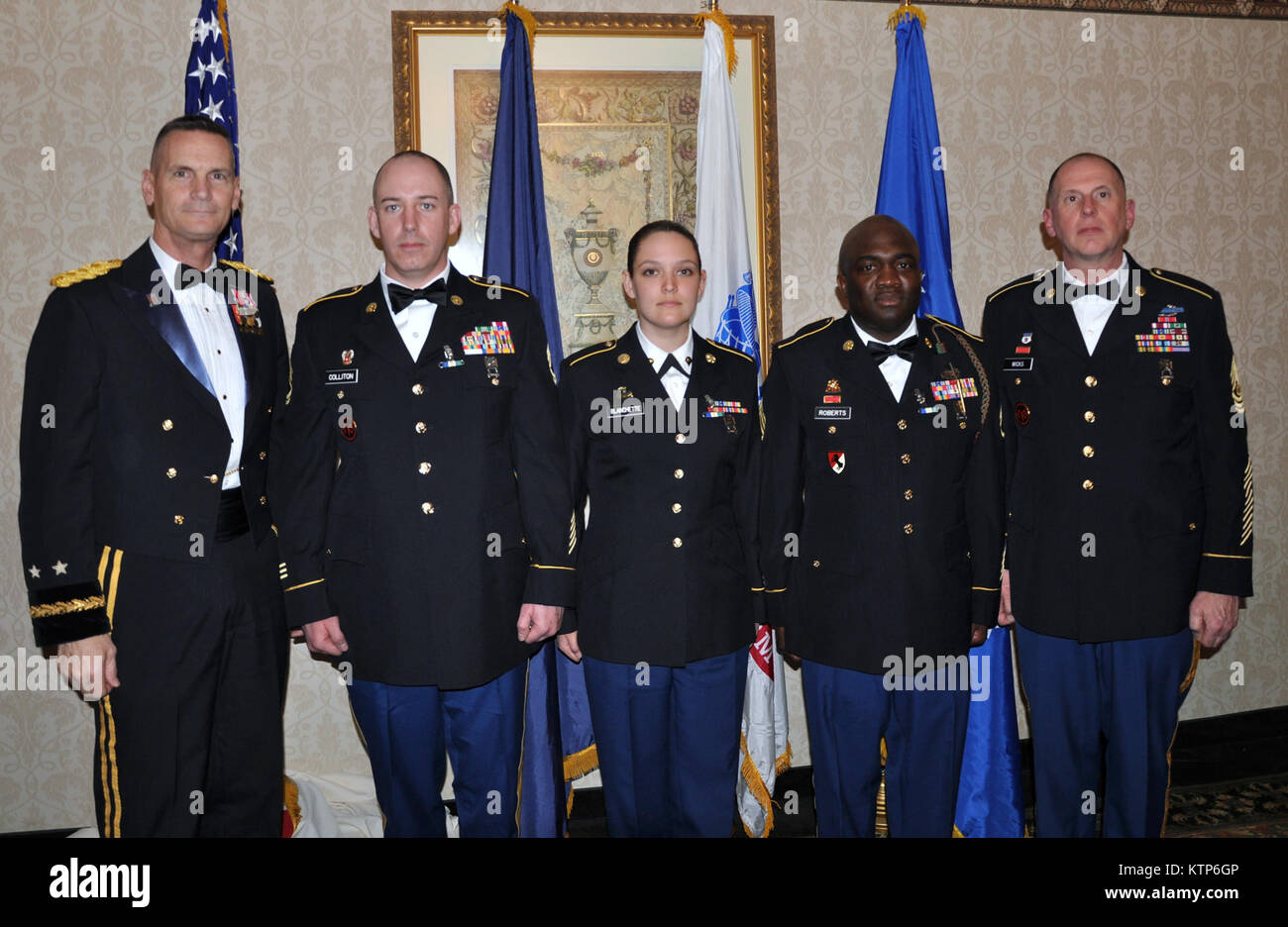 Military award ceremony Stock Photo - Alamy