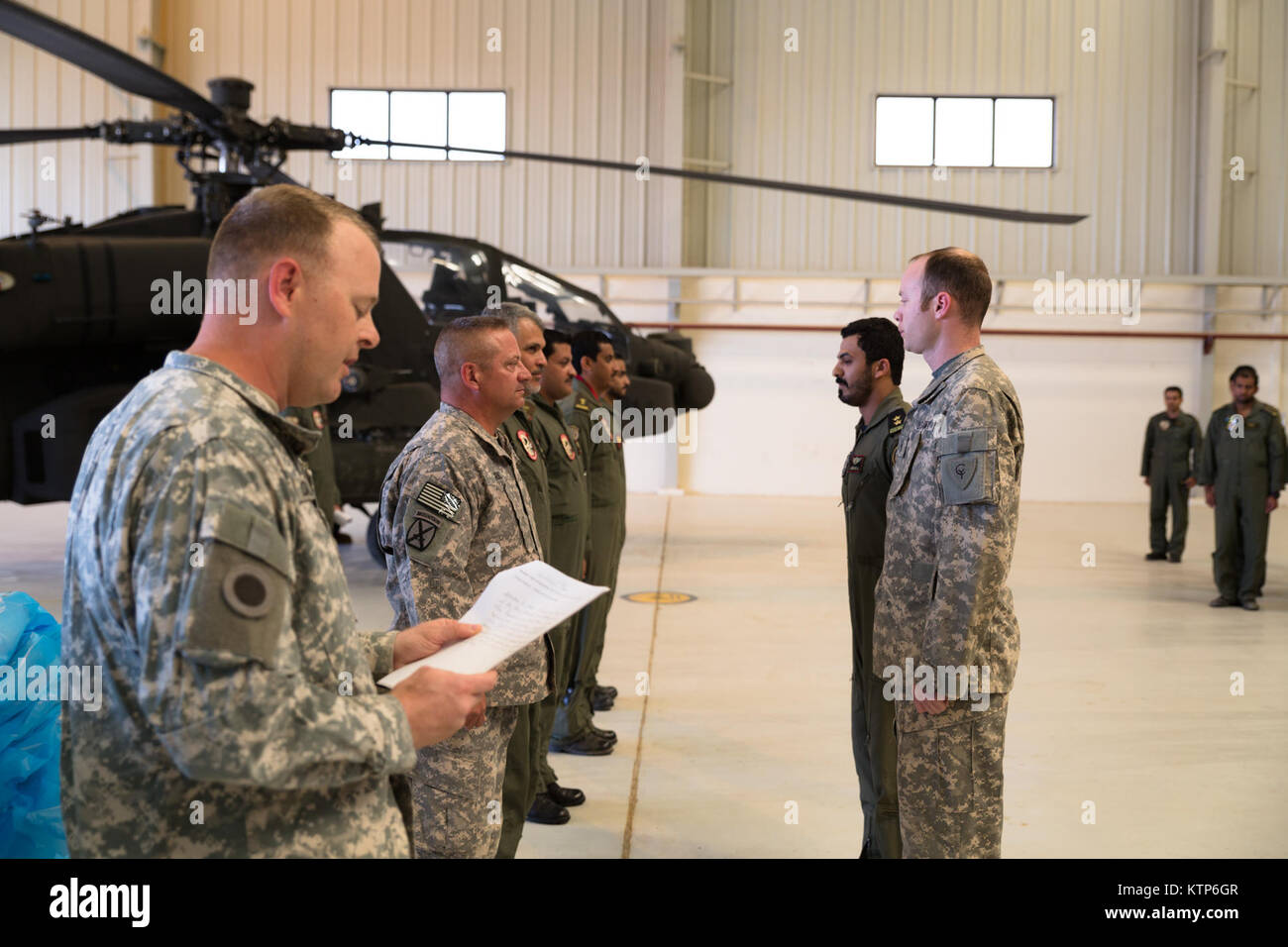 Military award ceremony Stock Photo - Alamy