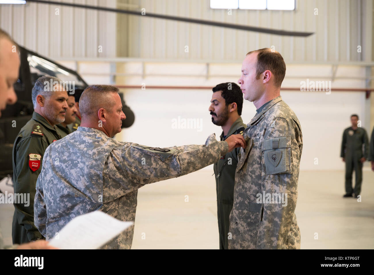 Military award ceremony Stock Photo - Alamy