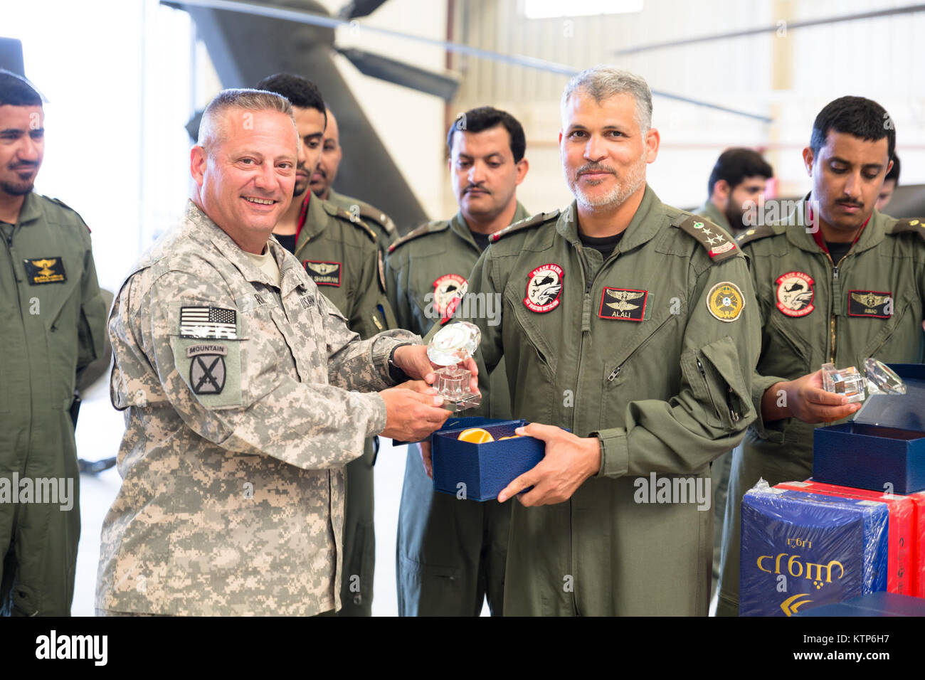 Military award ceremony Stock Photo - Alamy