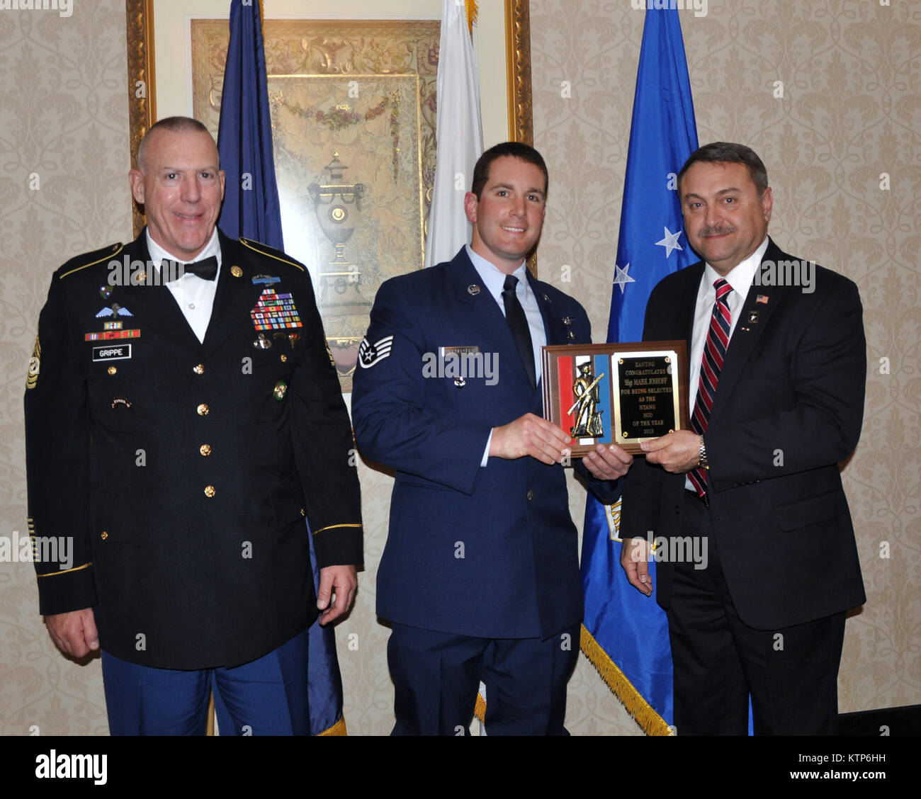 Military award ceremony Stock Photo - Alamy