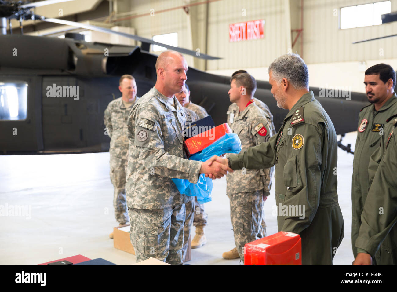 Military award ceremony Stock Photo - Alamy