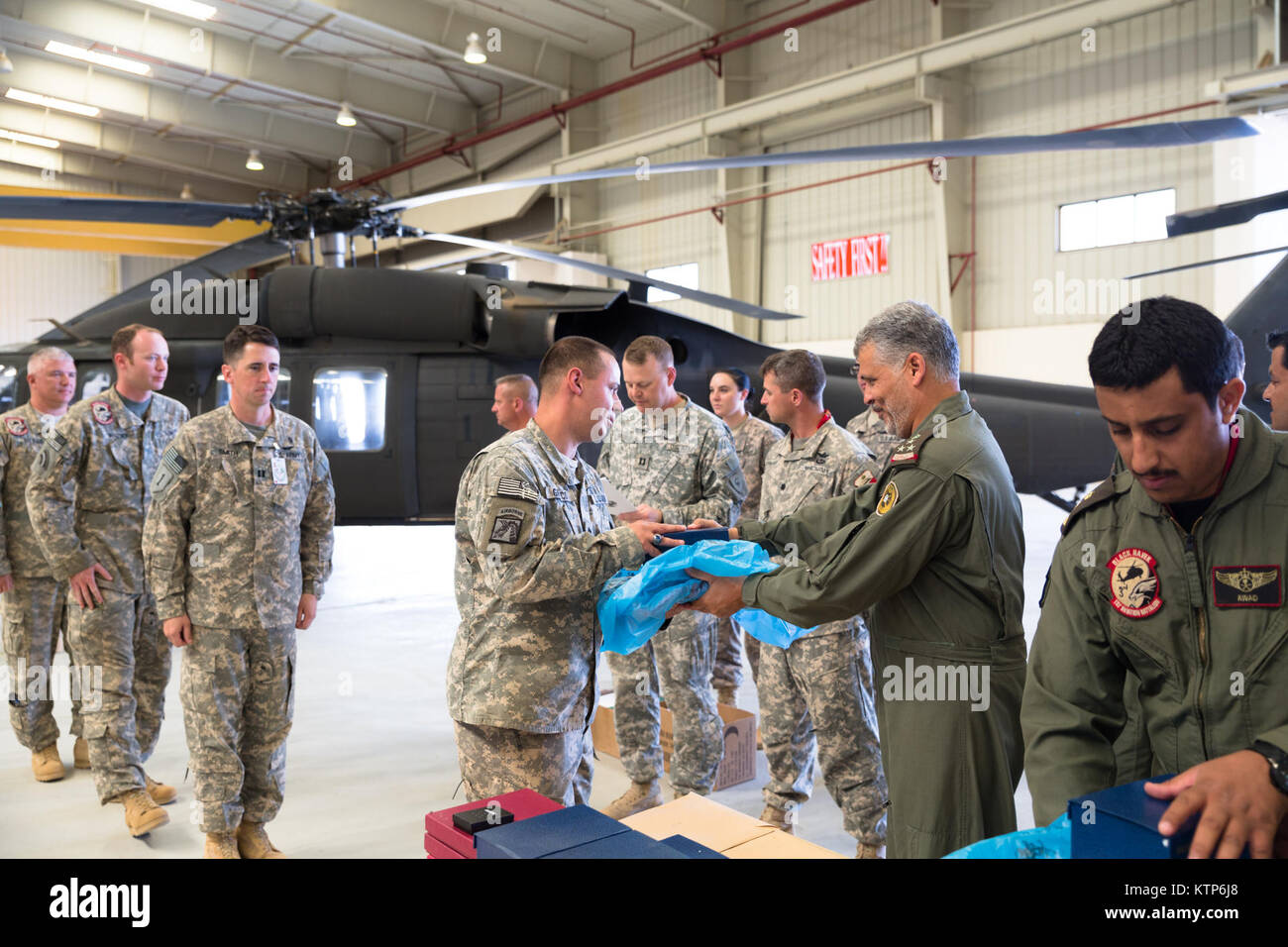 Military award ceremony Stock Photo - Alamy
