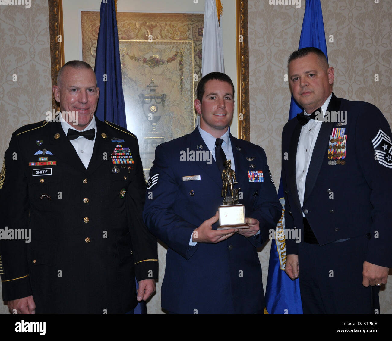 Military award ceremony Stock Photo - Alamy