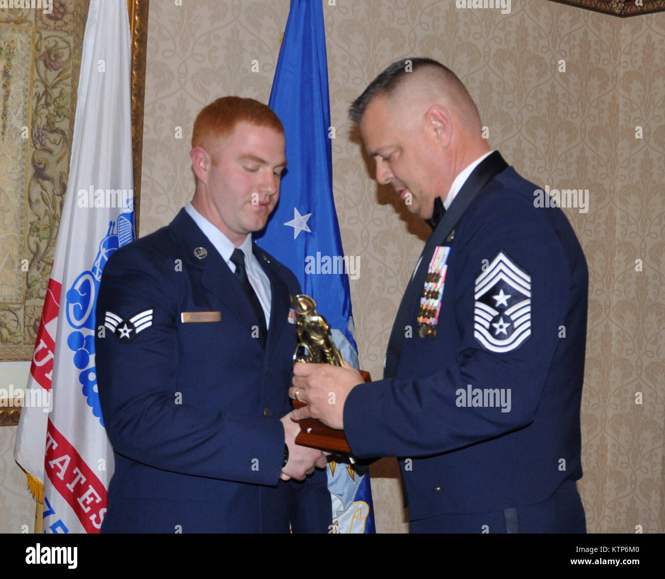 Military award ceremony Stock Photo - Alamy