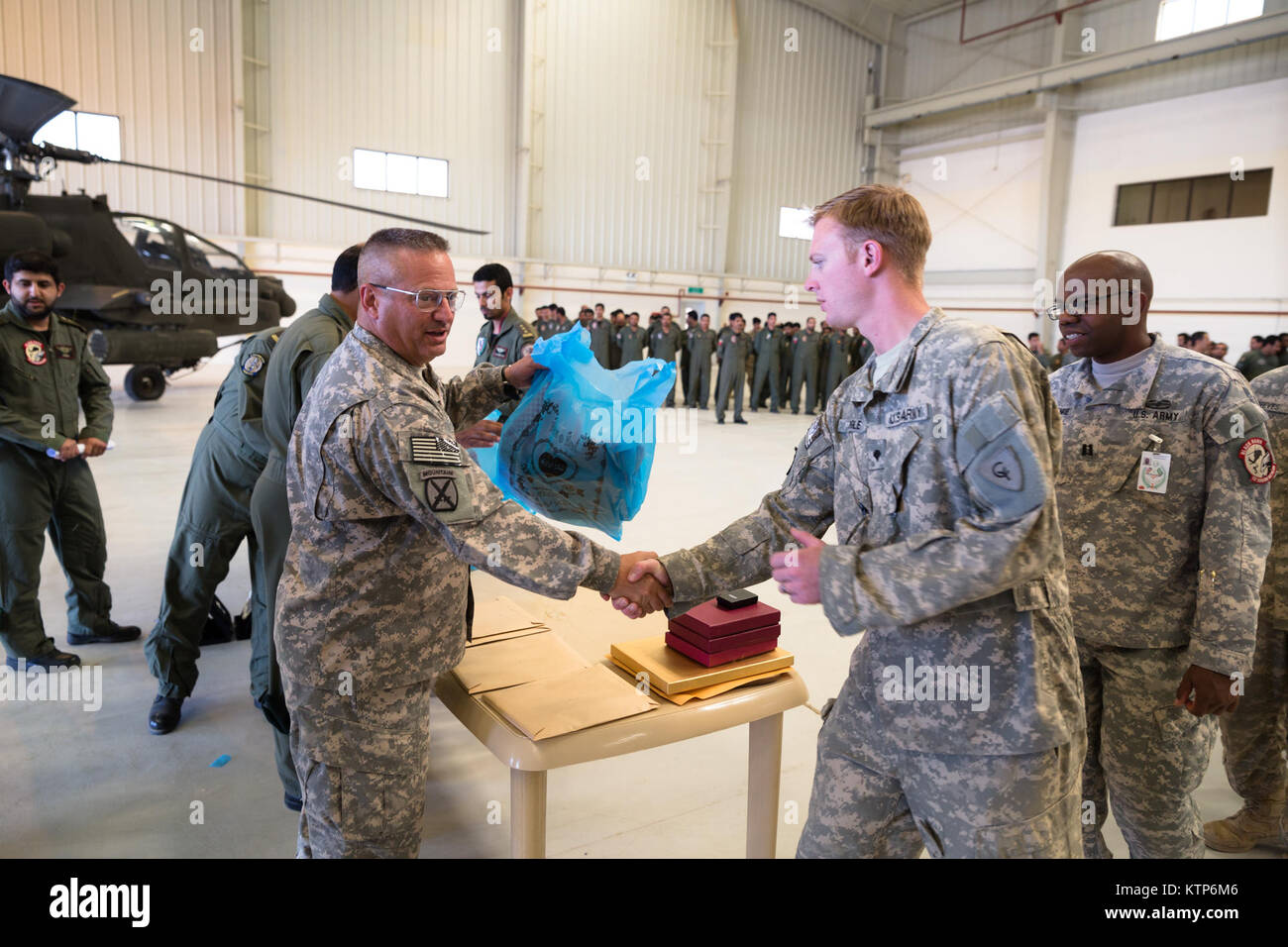 Military award ceremony Stock Photo - Alamy