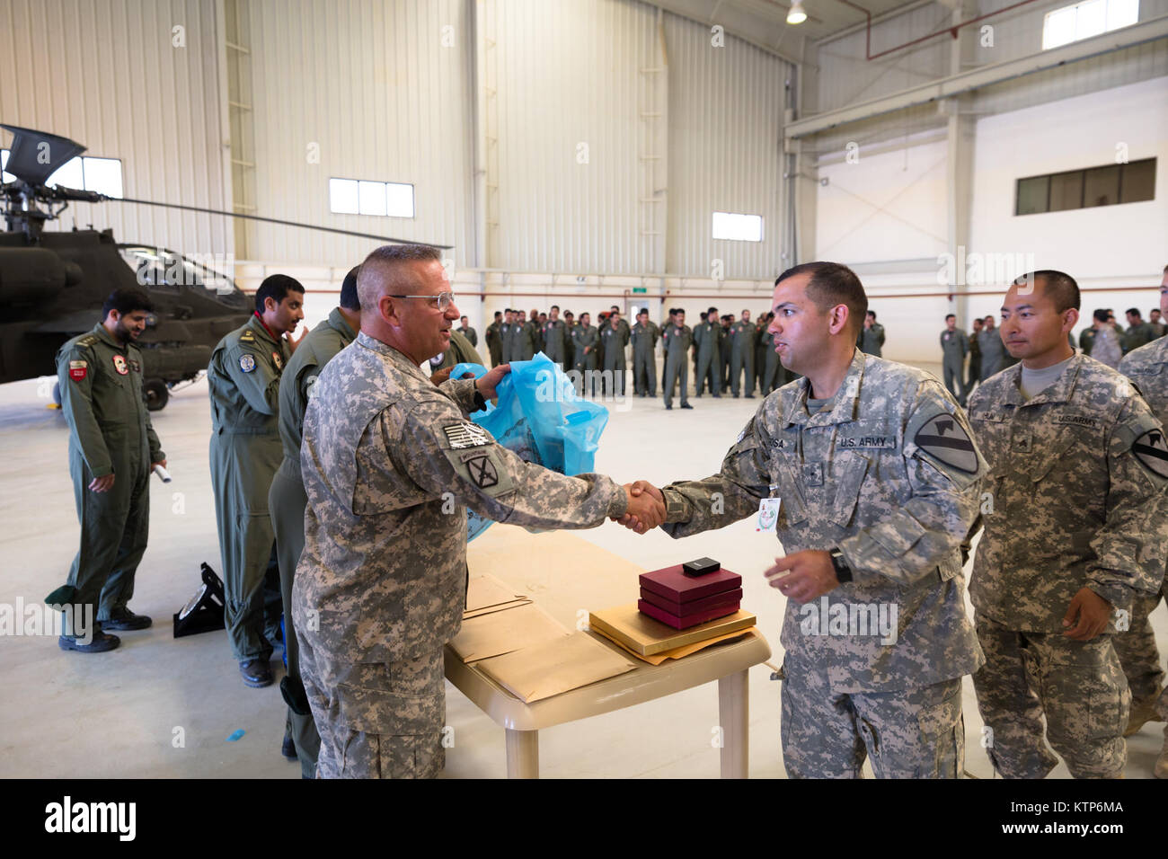 Military award ceremony Stock Photo - Alamy