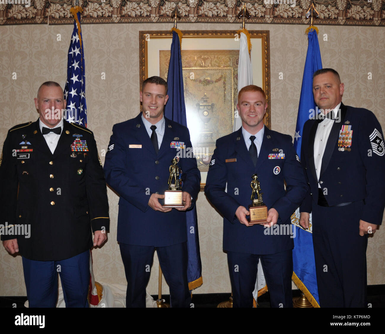 Military award ceremony Stock Photo - Alamy