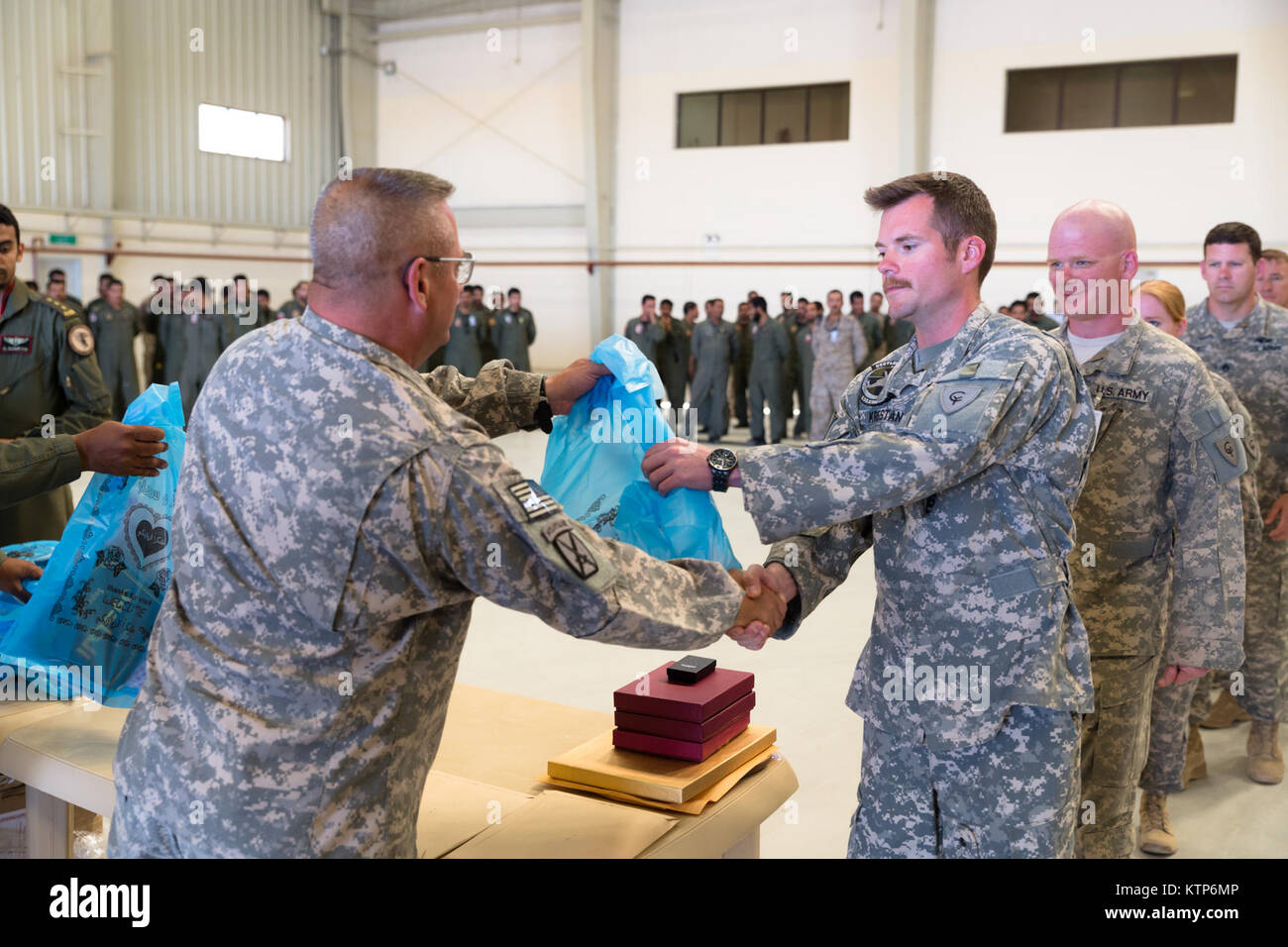 Military award ceremony Stock Photo - Alamy