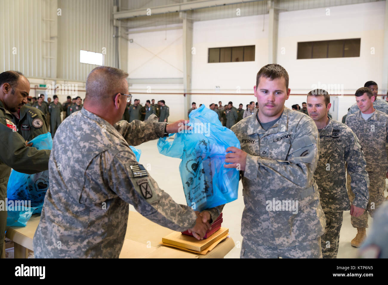 Military award ceremony Stock Photo - Alamy