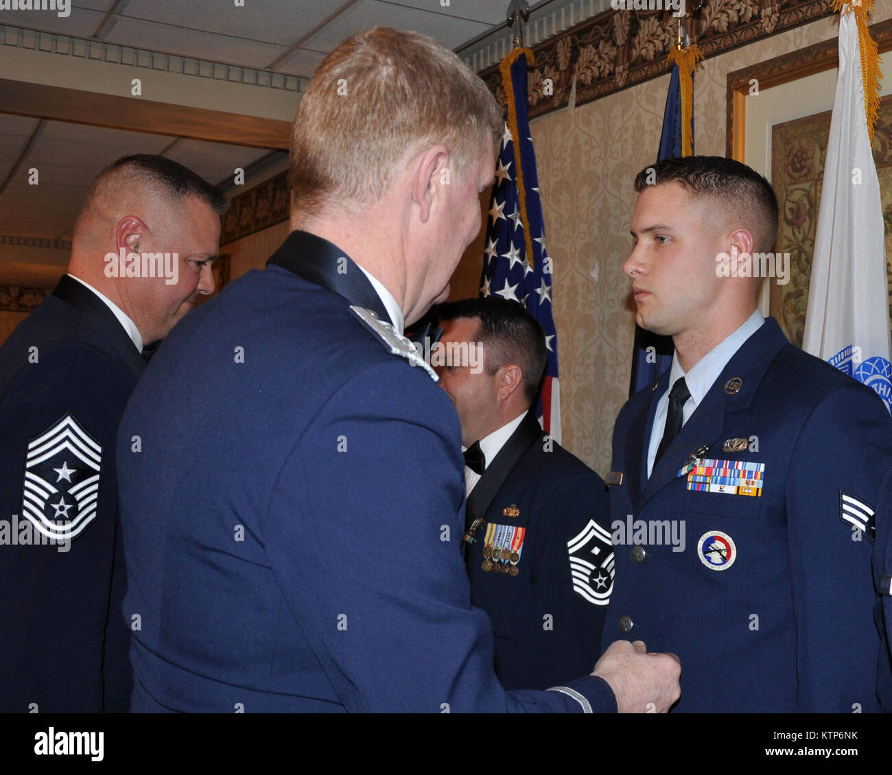 Military award ceremony Stock Photo - Alamy