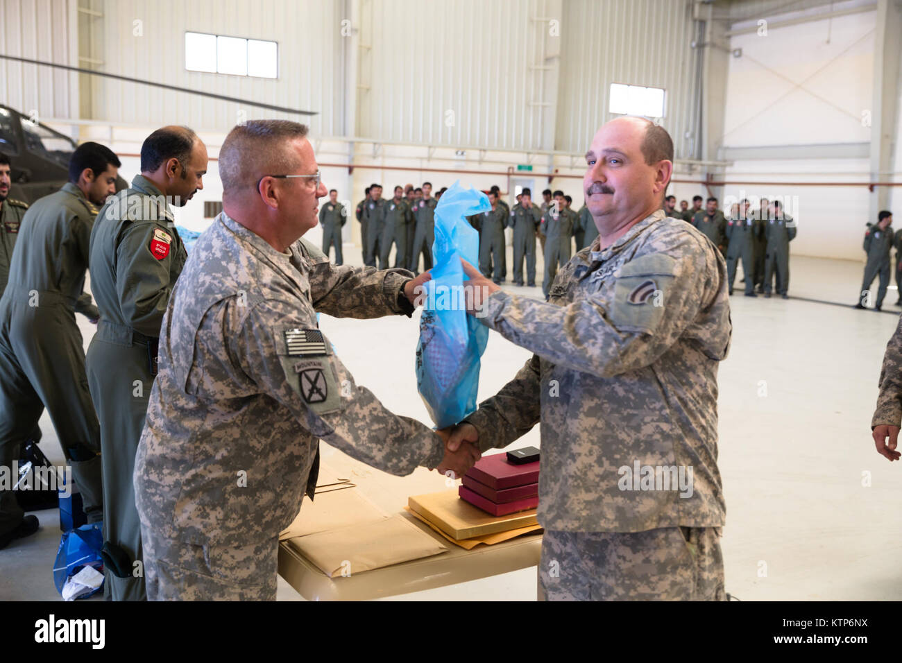 Military award ceremony Stock Photo - Alamy
