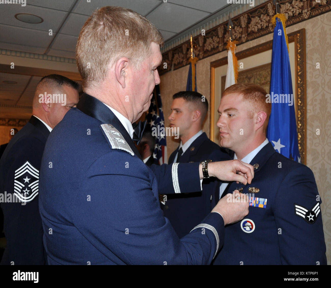 Military award ceremony Stock Photo - Alamy