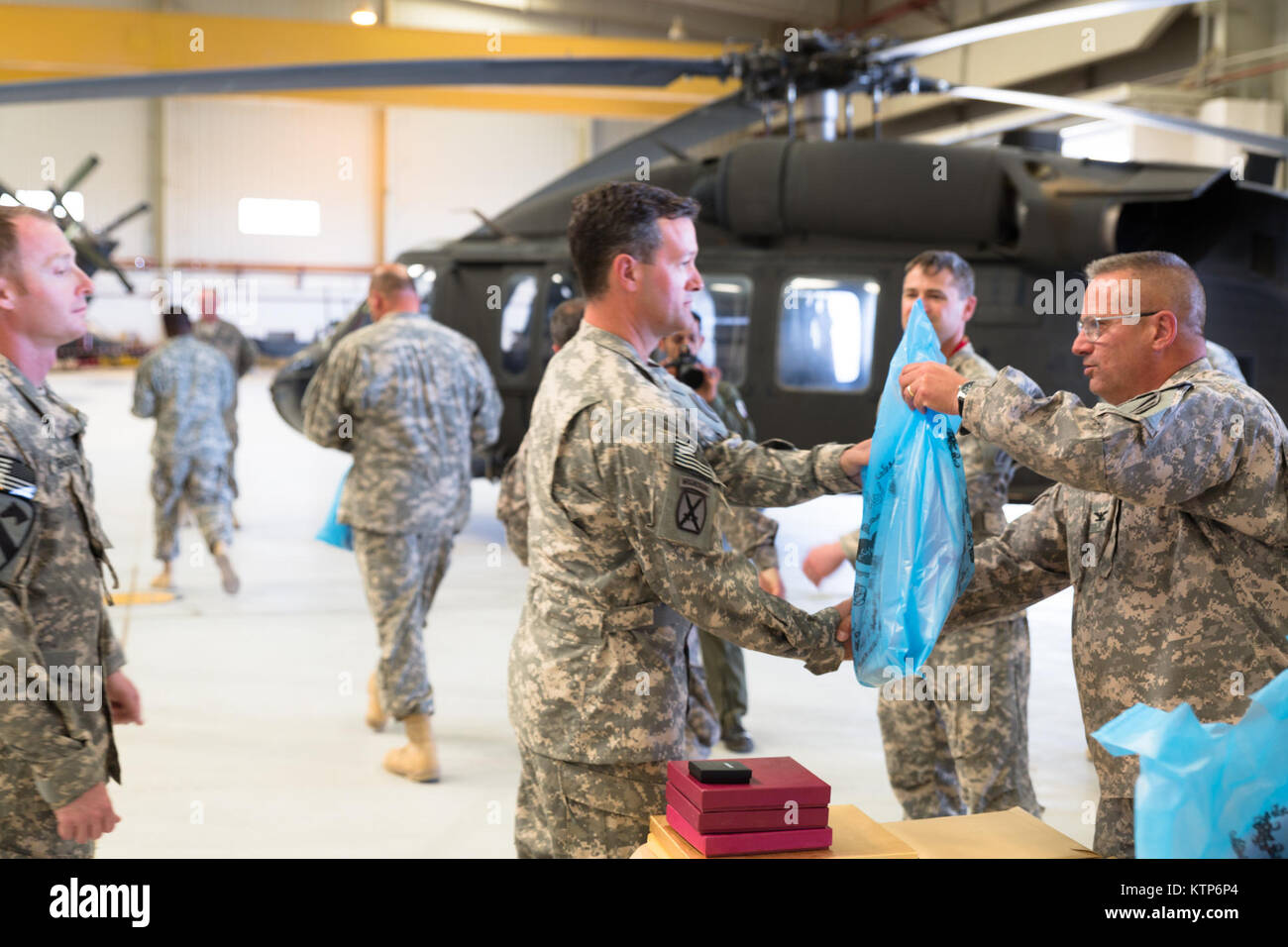 Military award ceremony Stock Photo - Alamy
