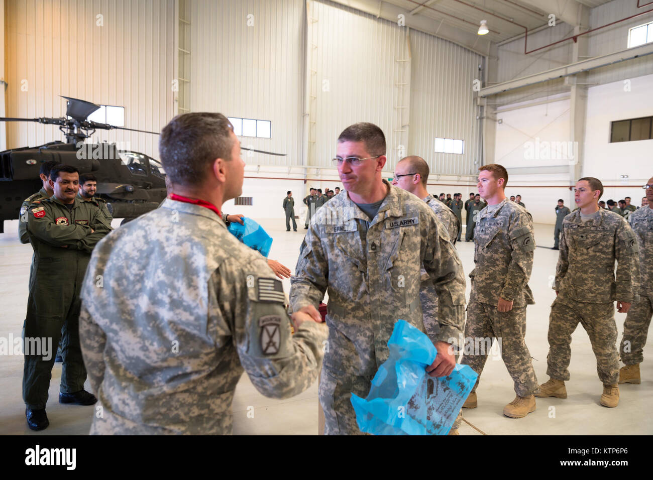 Military award ceremony Stock Photo - Alamy
