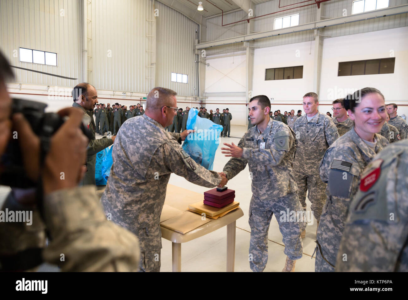 Military award ceremony Stock Photo - Alamy