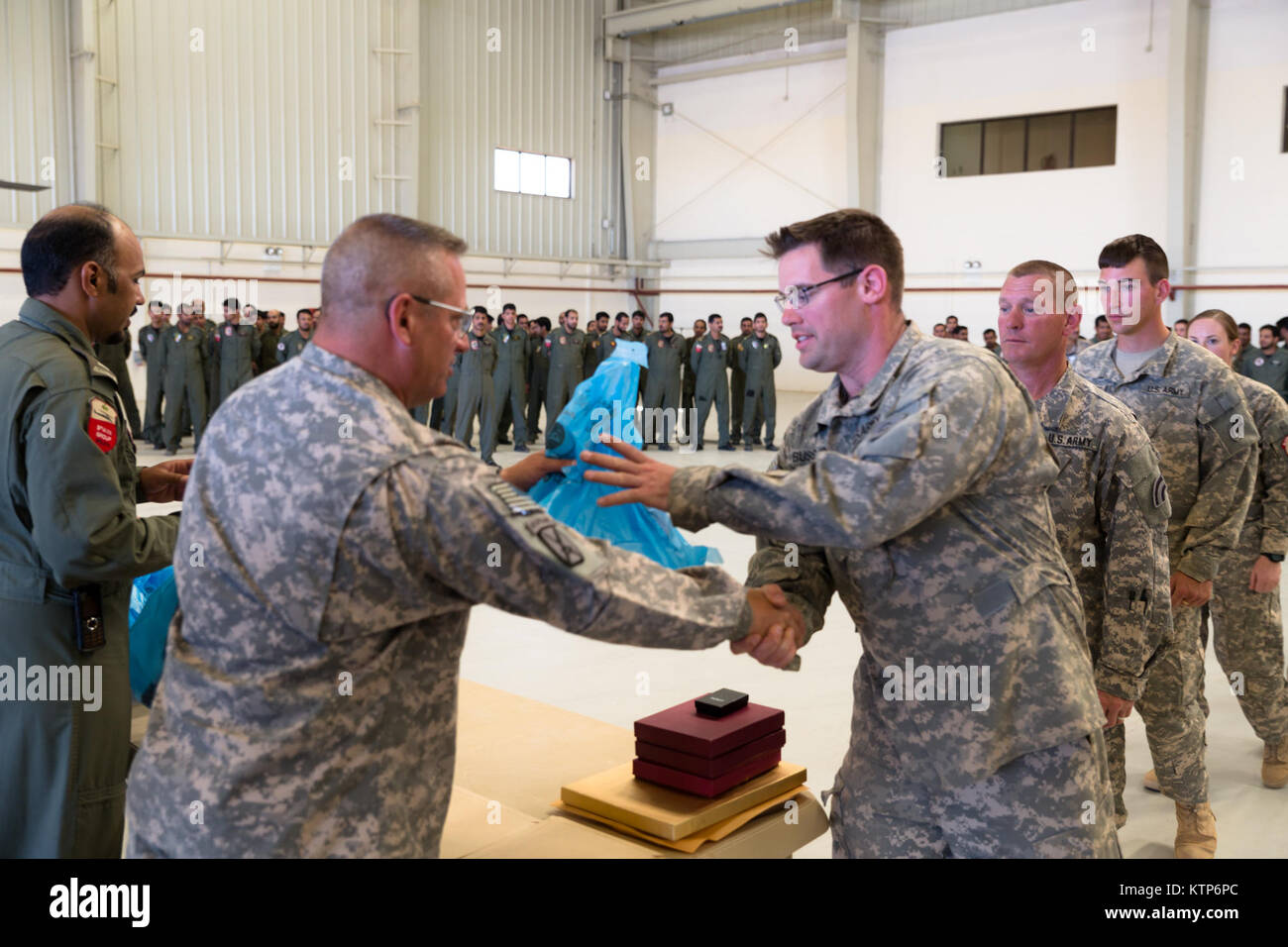 Military award ceremony Stock Photo - Alamy