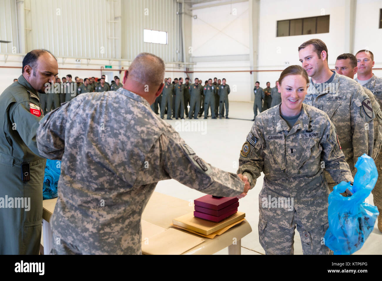 Military award ceremony Stock Photo - Alamy