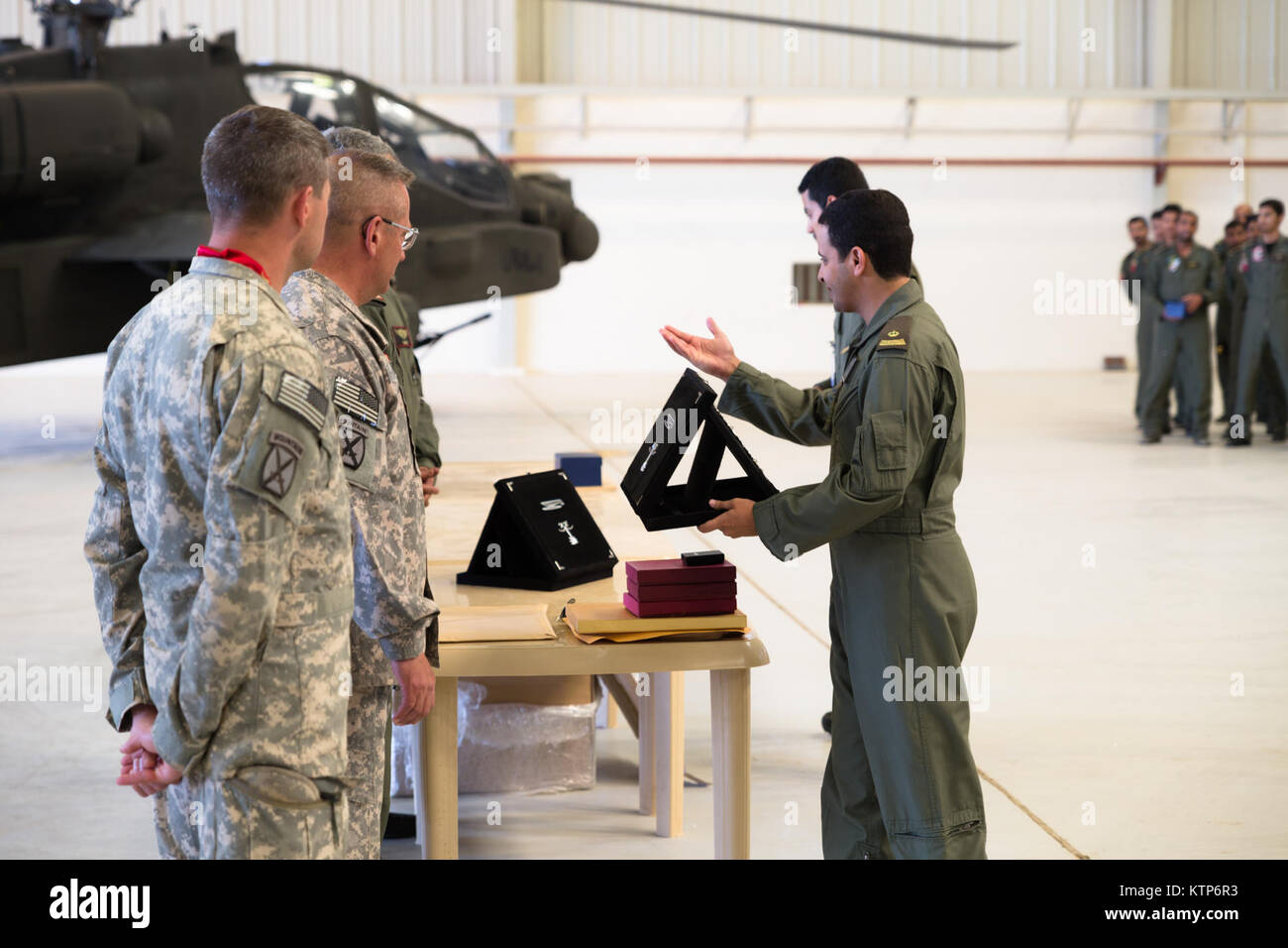 Military award ceremony Stock Photo - Alamy