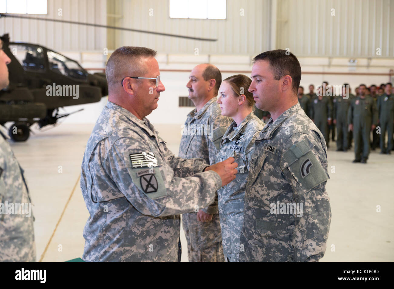 Military award ceremony Stock Photo - Alamy