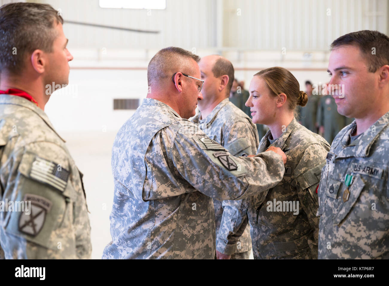 Military award ceremony Stock Photo - Alamy