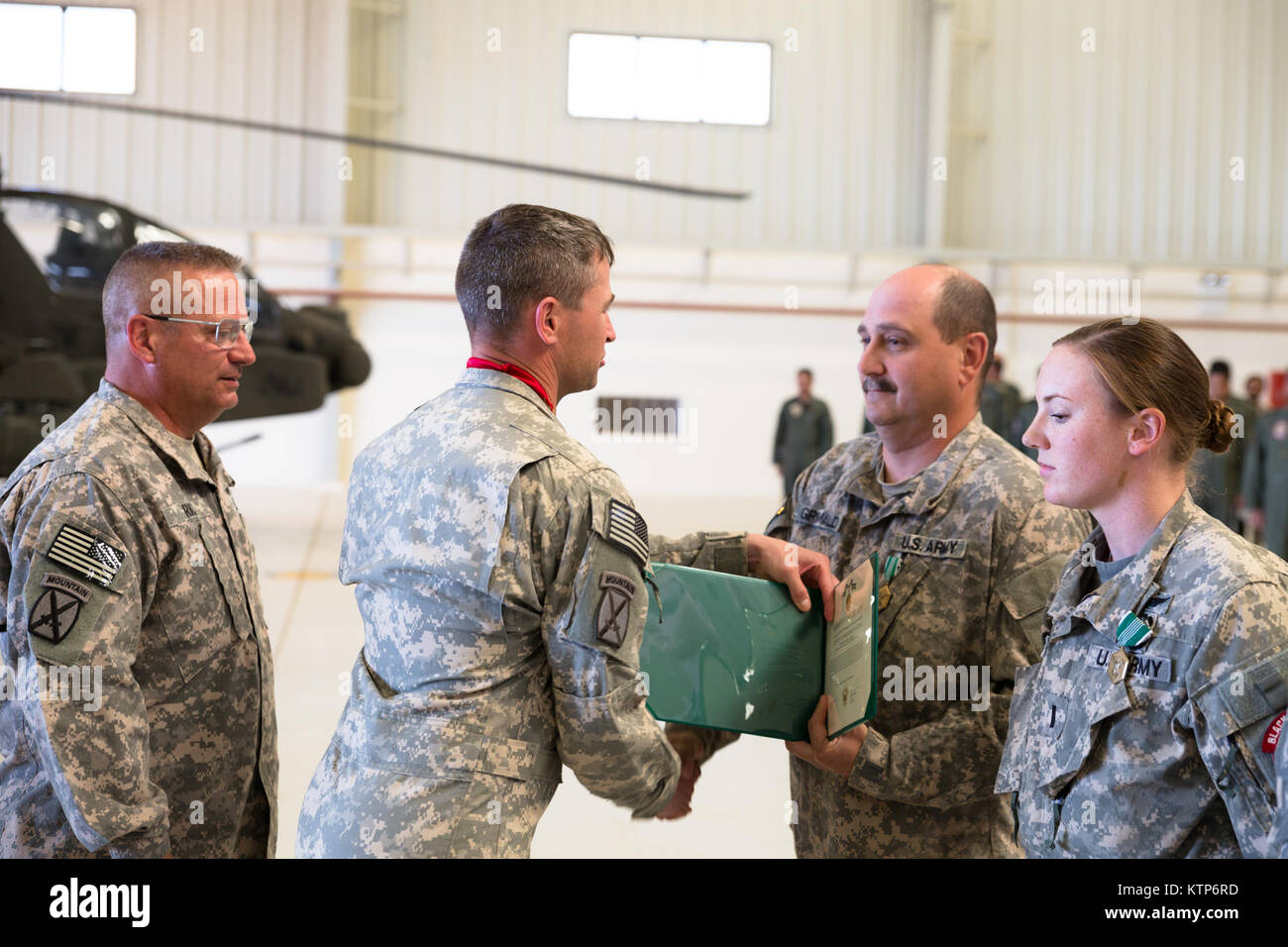 Military award ceremony Stock Photo - Alamy