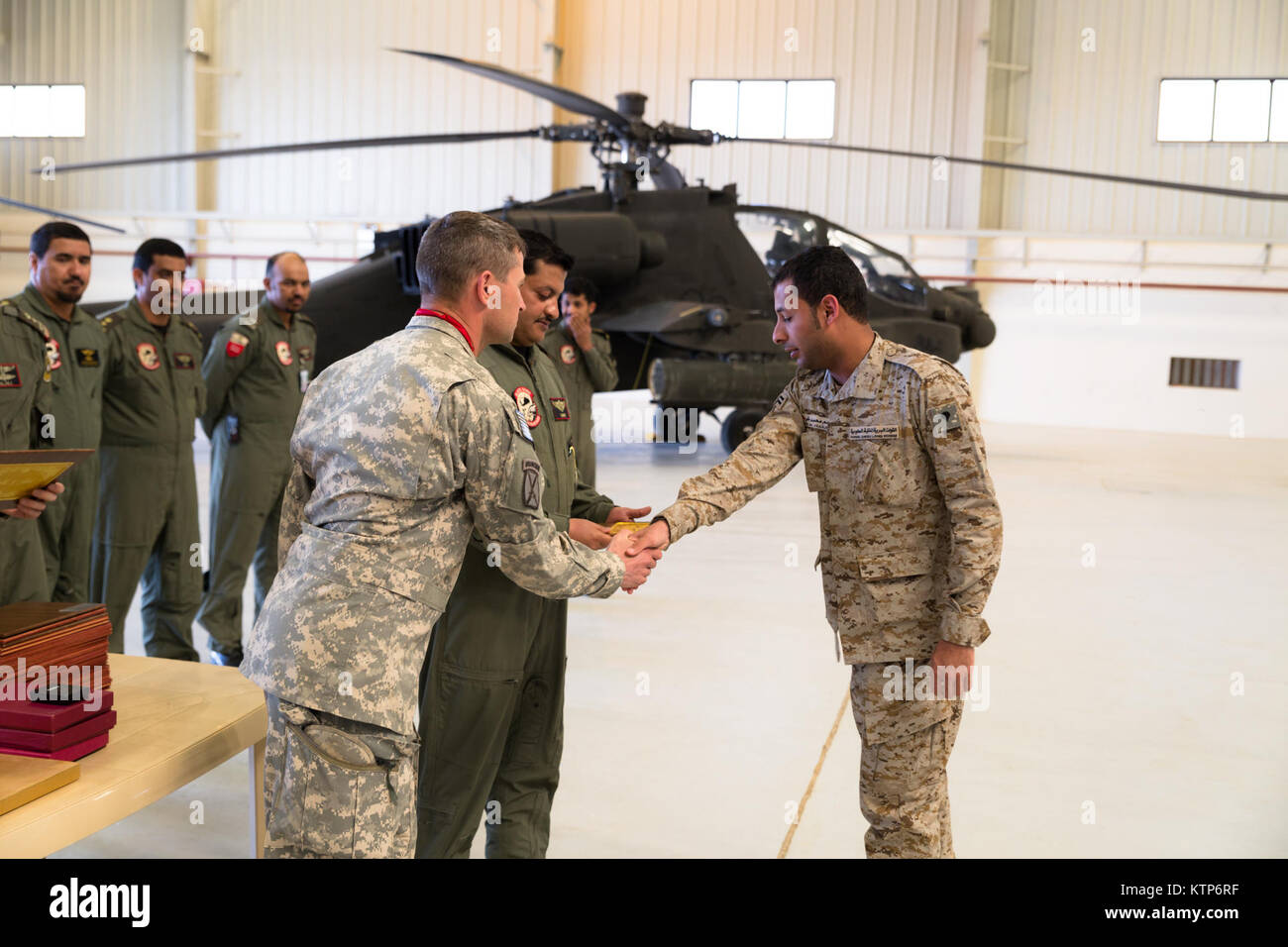 Military award ceremony Stock Photo - Alamy
