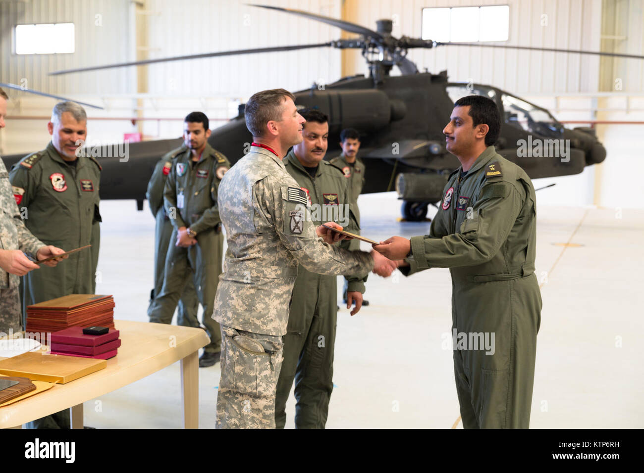Military award ceremony Stock Photo - Alamy